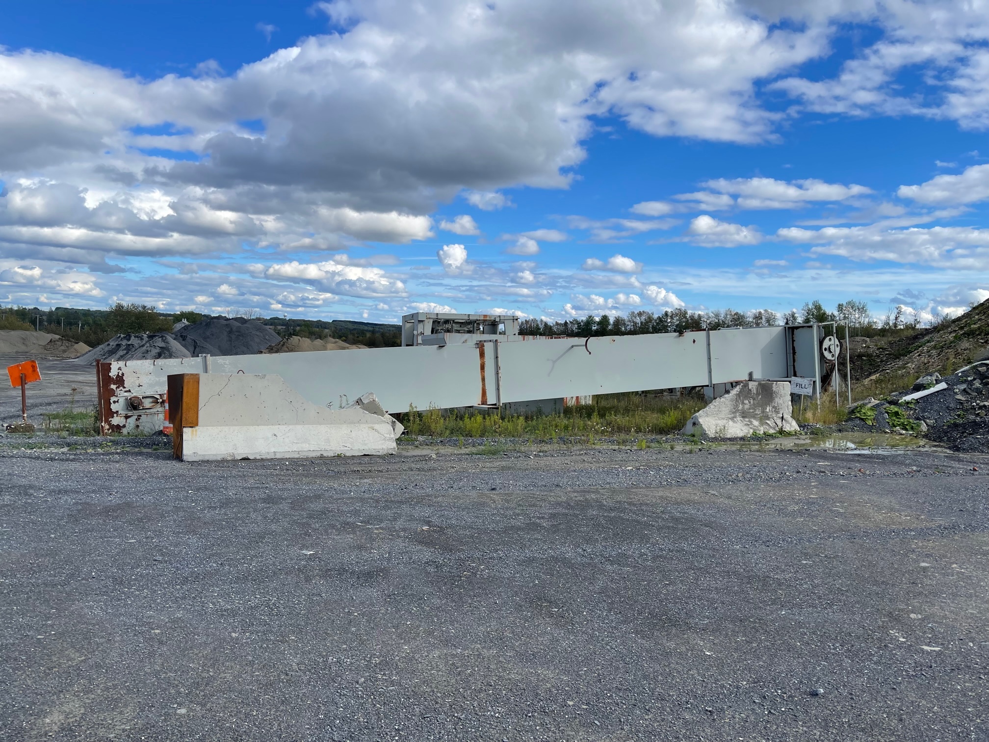 APS #B012 – 3 Ton H&B Tower and Hot Elevator – Asphalt Producers Service