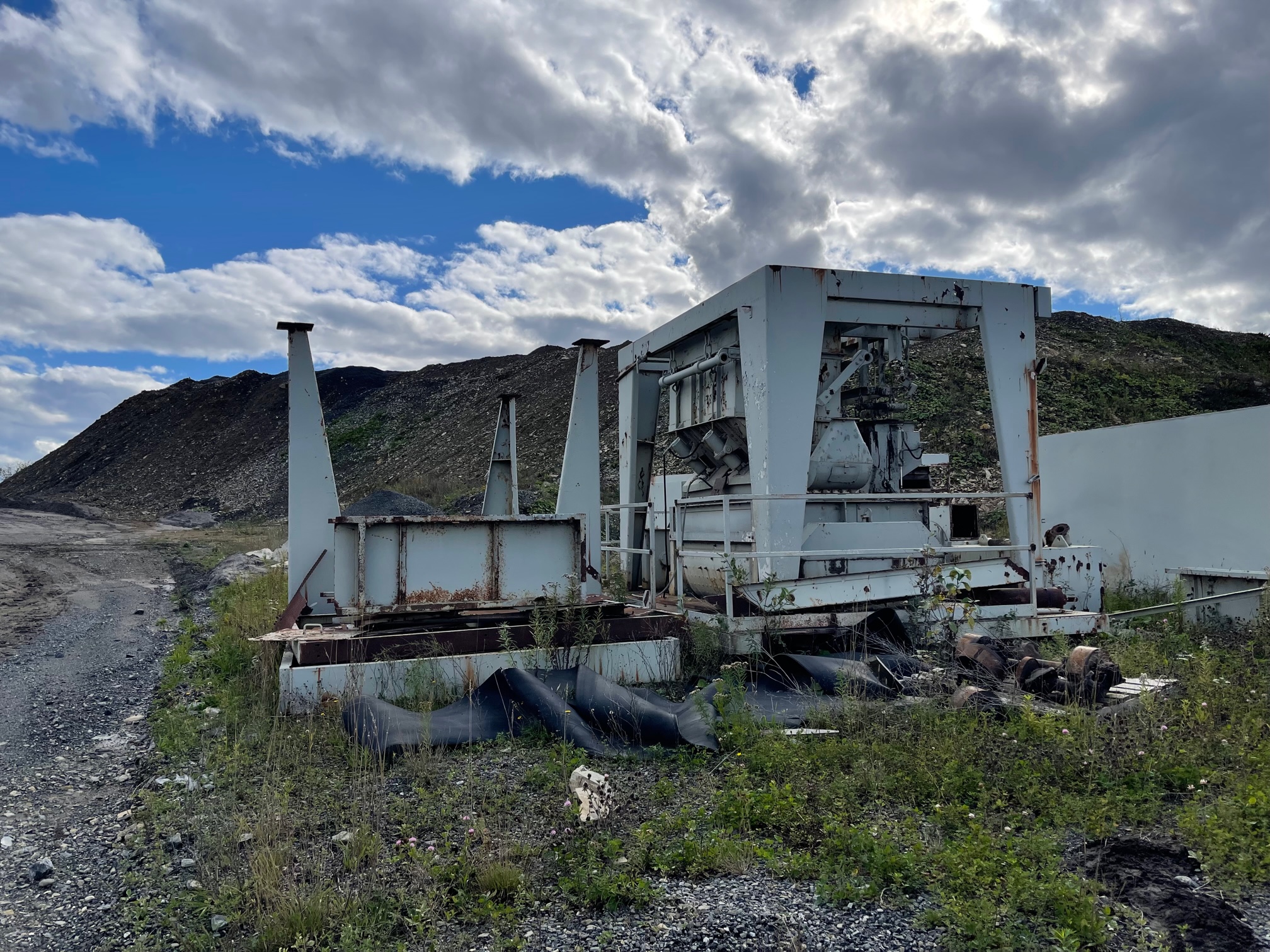 APS #B012 – 3 Ton H&B Tower and Hot Elevator – Asphalt Producers Service