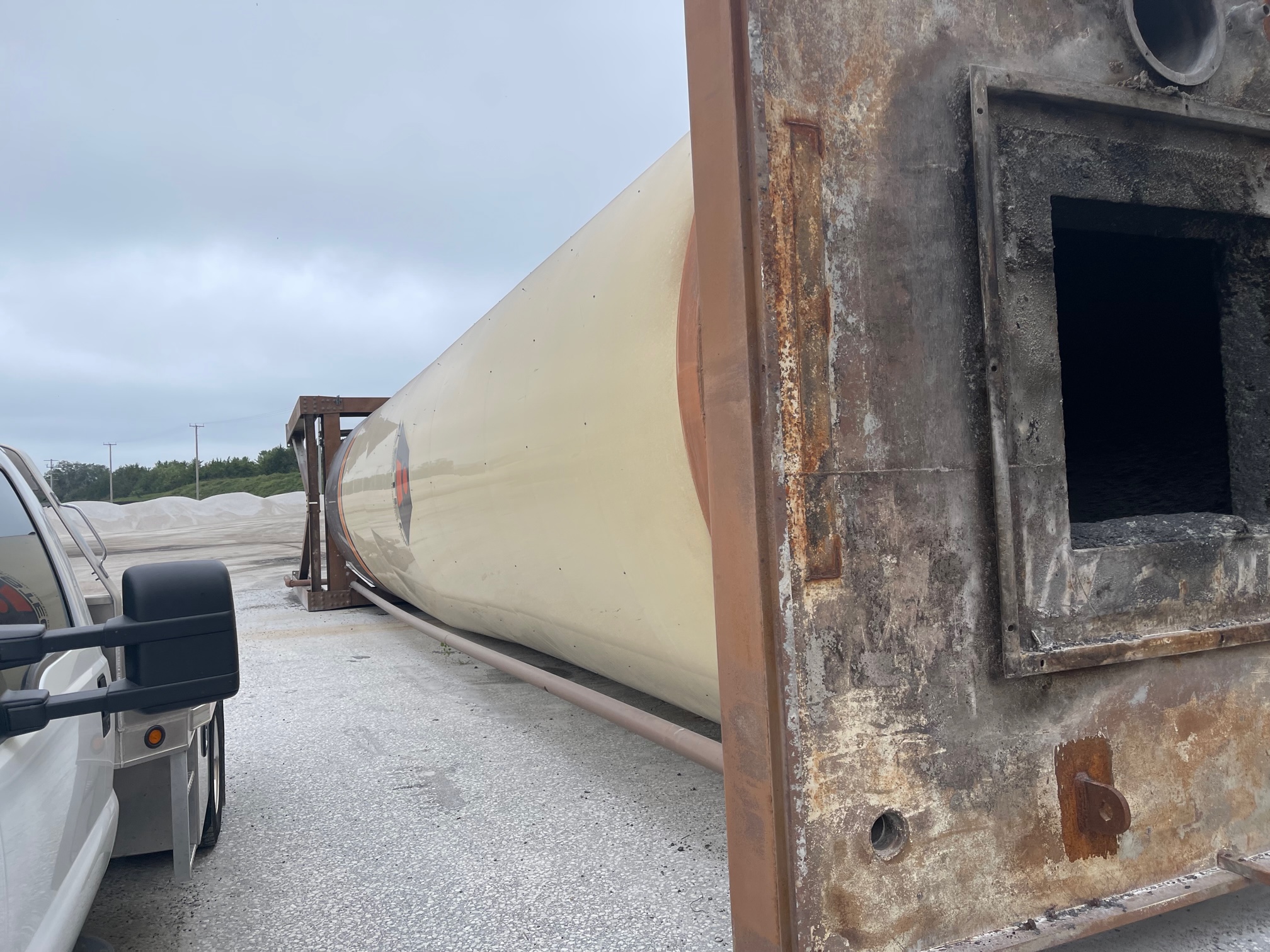 APS #SI013 – 1997 Single Astec 225 Ton Silo – Asphalt Producers Service