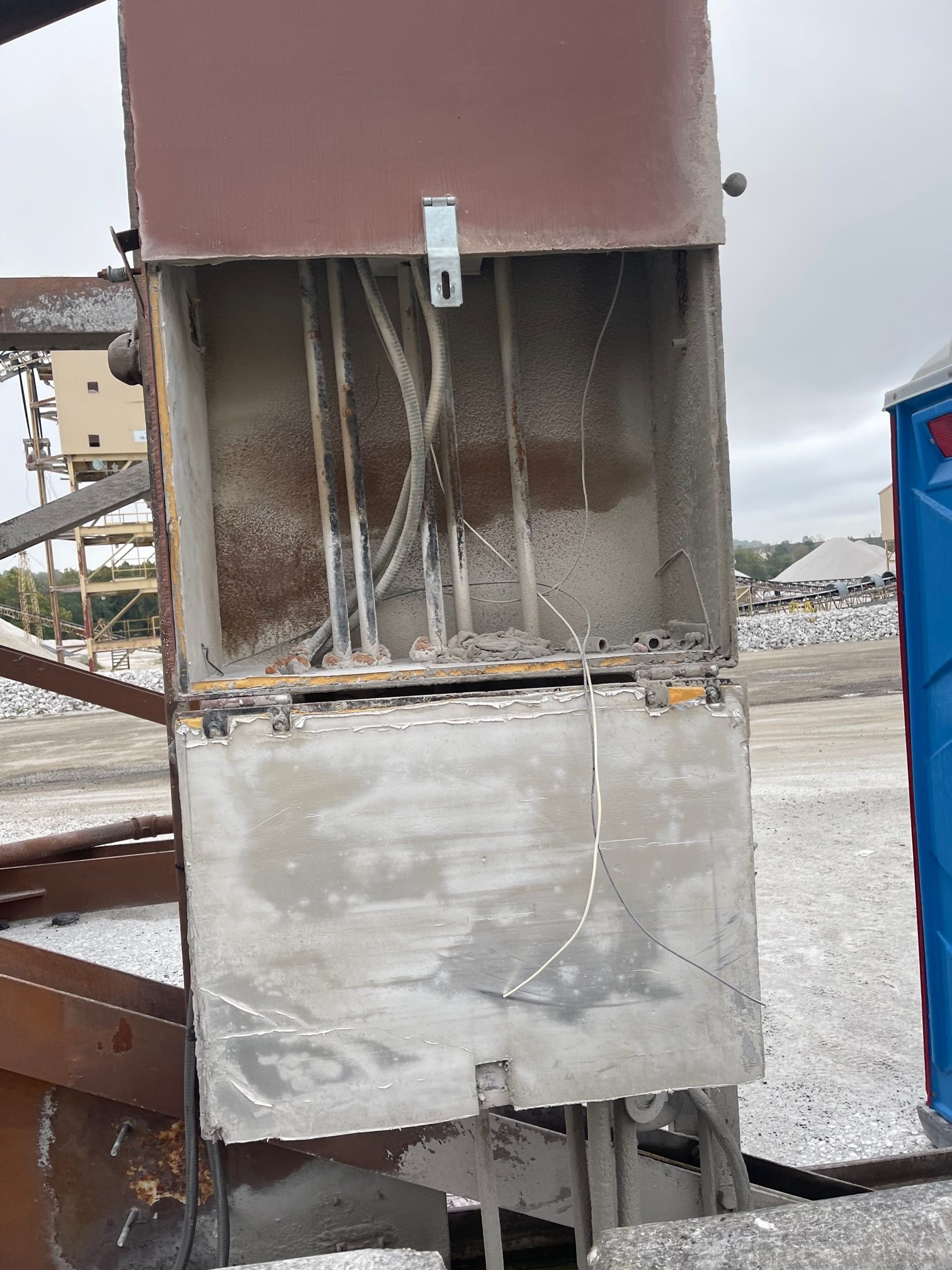 APS #SI013 – 1997 Single Astec 225 Ton Silo – Asphalt Producers Service