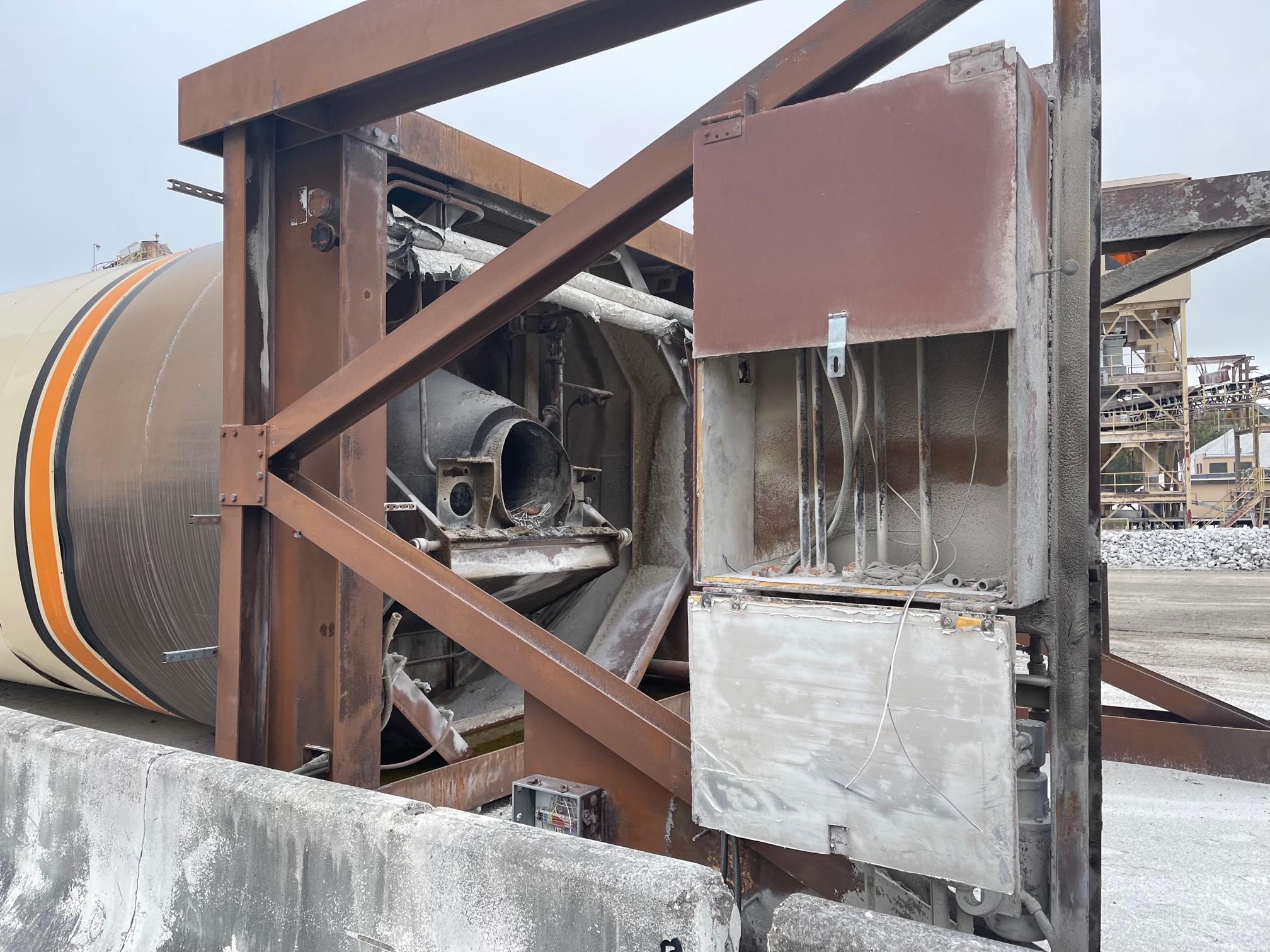 APS #SI013 – 1997 Single Astec 225 Ton Silo – Asphalt Producers Service