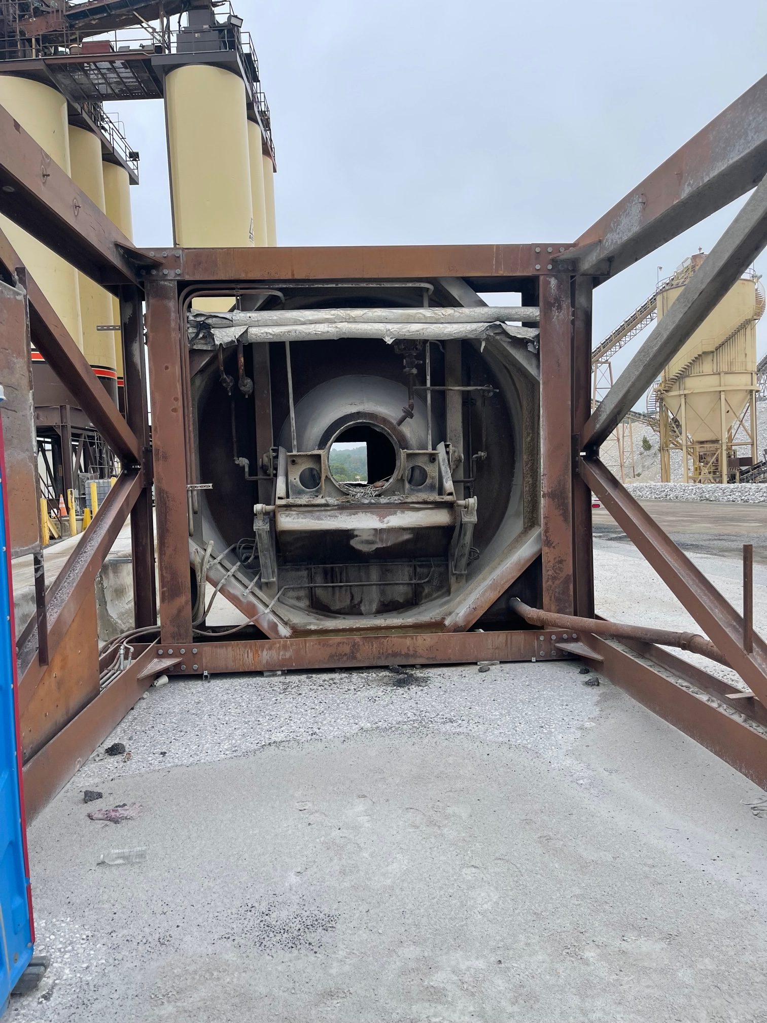 APS #SI013 – 1997 Single Astec 225 Ton Silo – Asphalt Producers Service