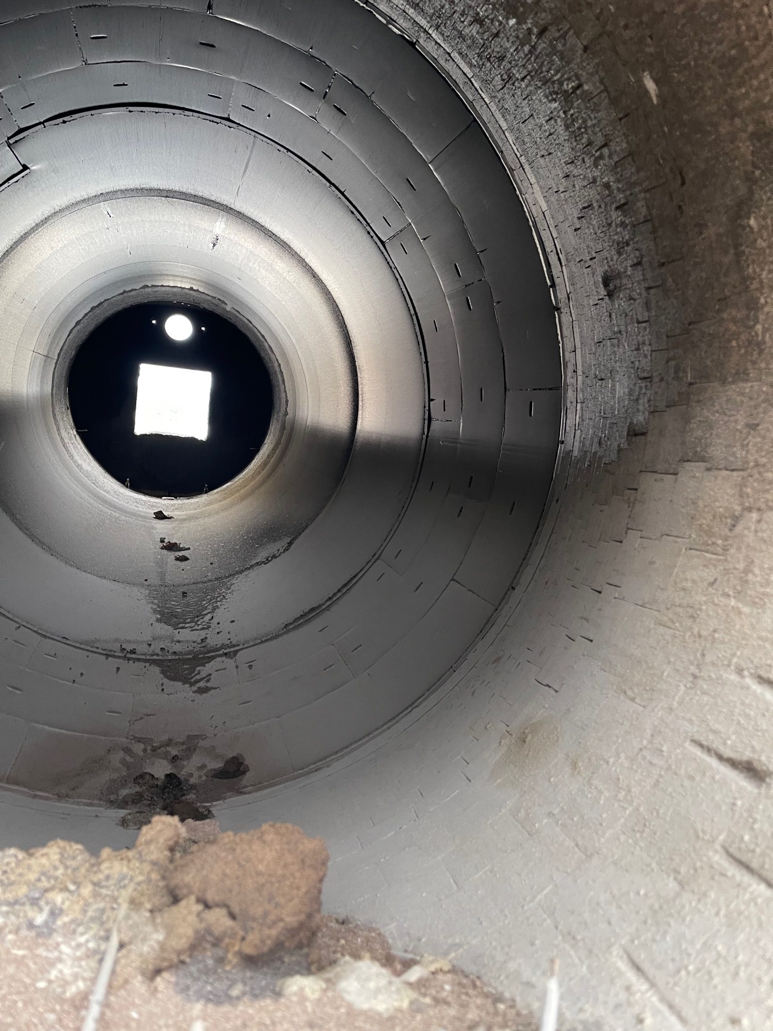 APS #SI013 – 1997 Single Astec 225 Ton Silo – Asphalt Producers Service