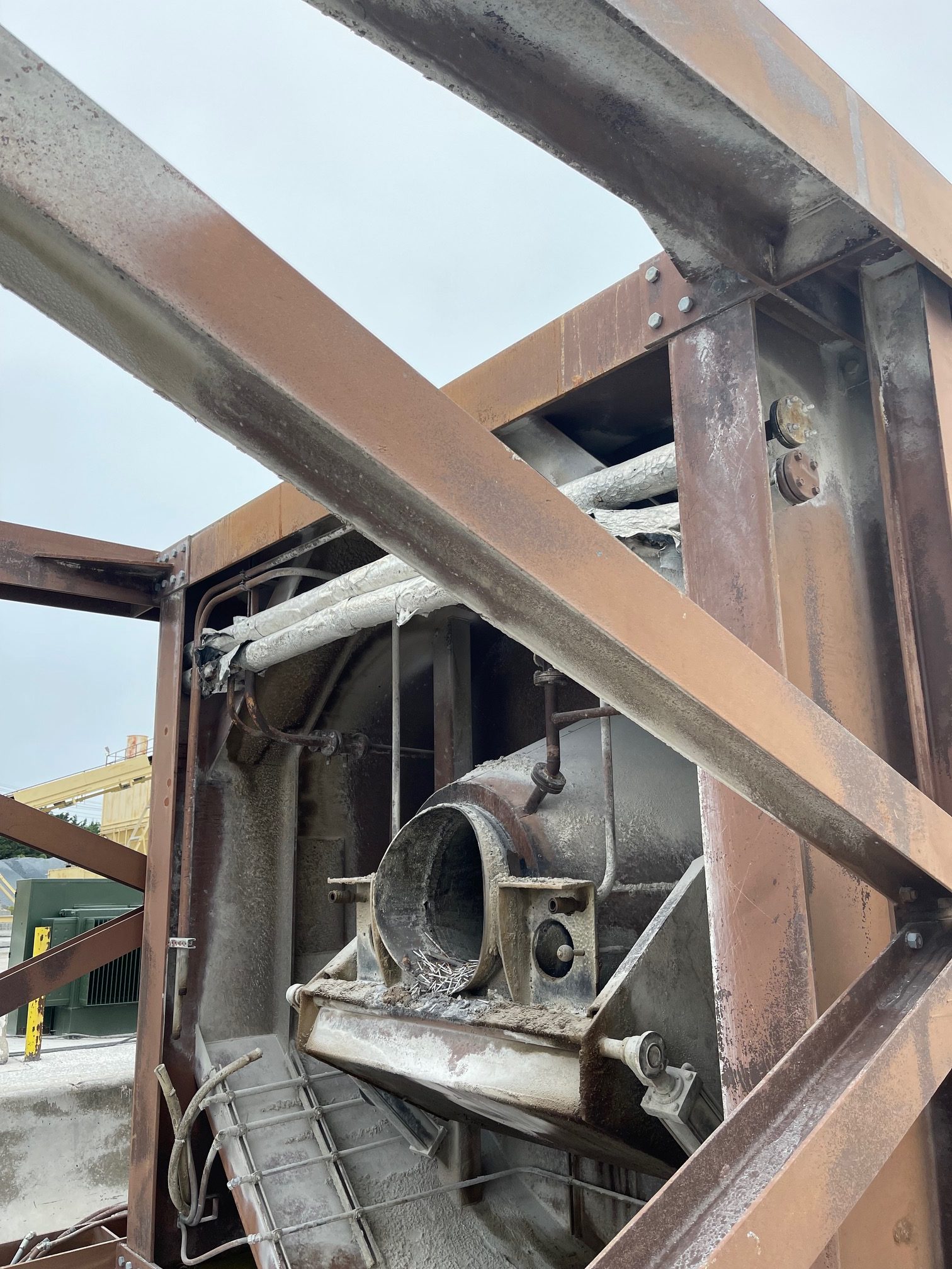 APS #SI013 – 1997 Single Astec 225 Ton Silo – Asphalt Producers Service