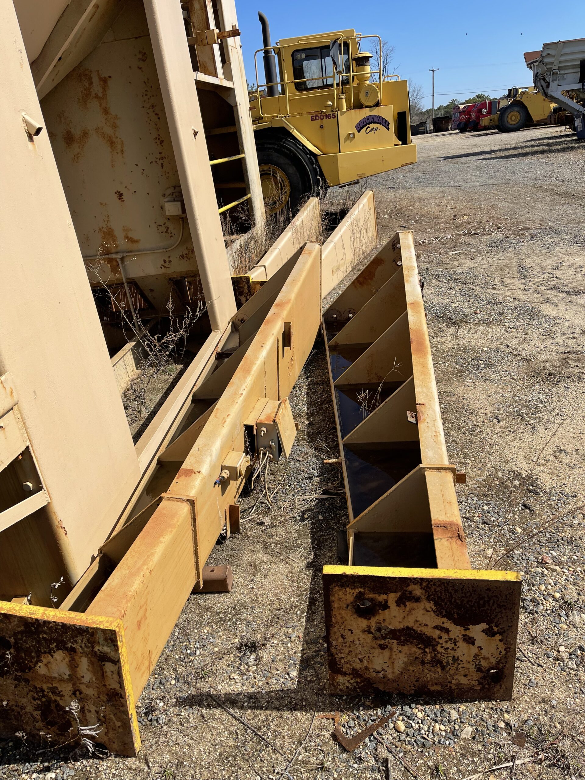 APS # B014 – 4 Ton McCarter Tower and Elevator – Asphalt Producers Service