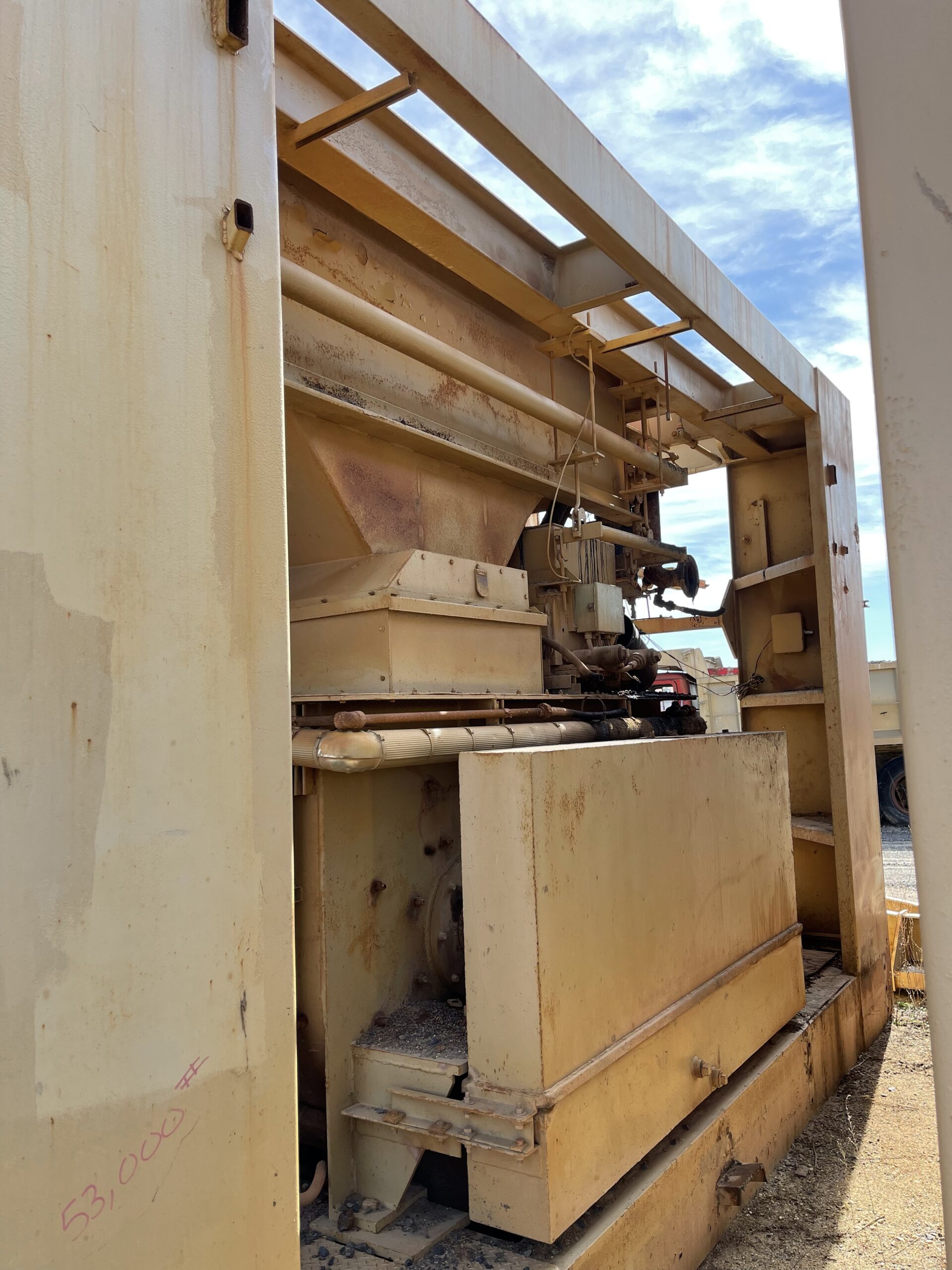 APS # B014 – 4 Ton McCarter Tower and Elevator – Asphalt Producers Service