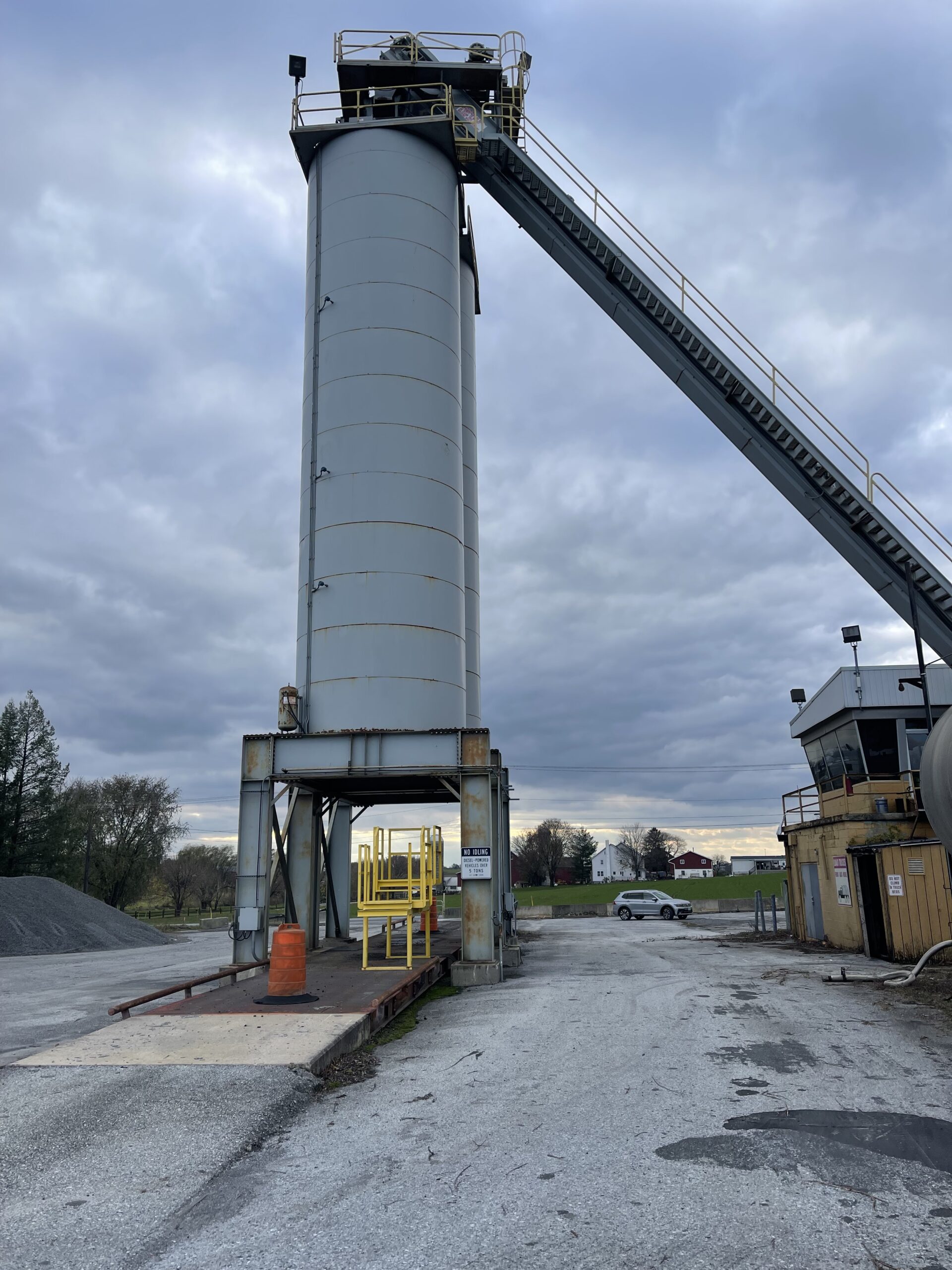 APS #SI017 – Gencor (2) 300 Ton Silo/Slat/Transfer Package – Asphalt ...