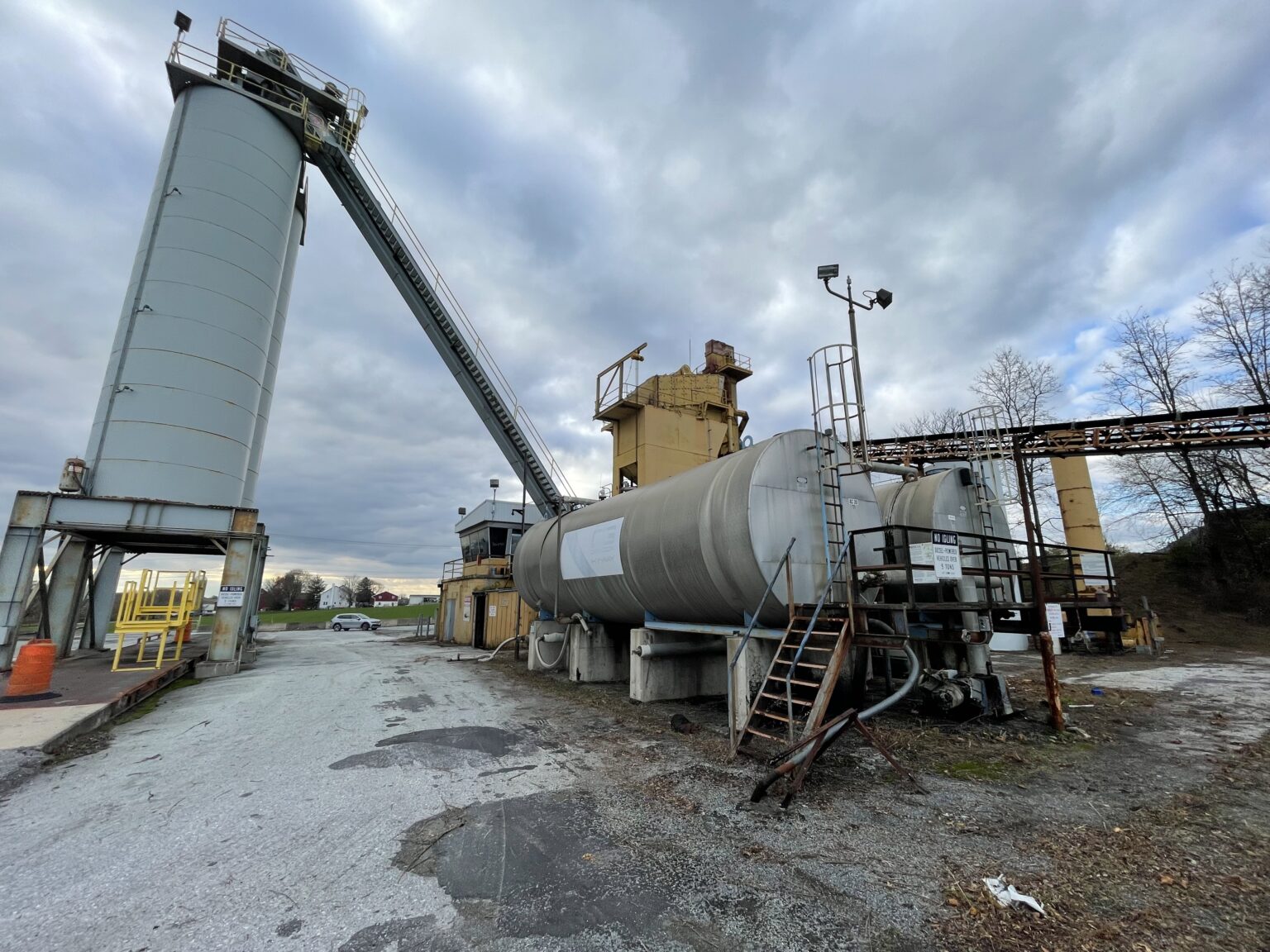 APS #SI017 – Gencor (2) 300 Ton Silo/Slat/Transfer Package – Asphalt ...