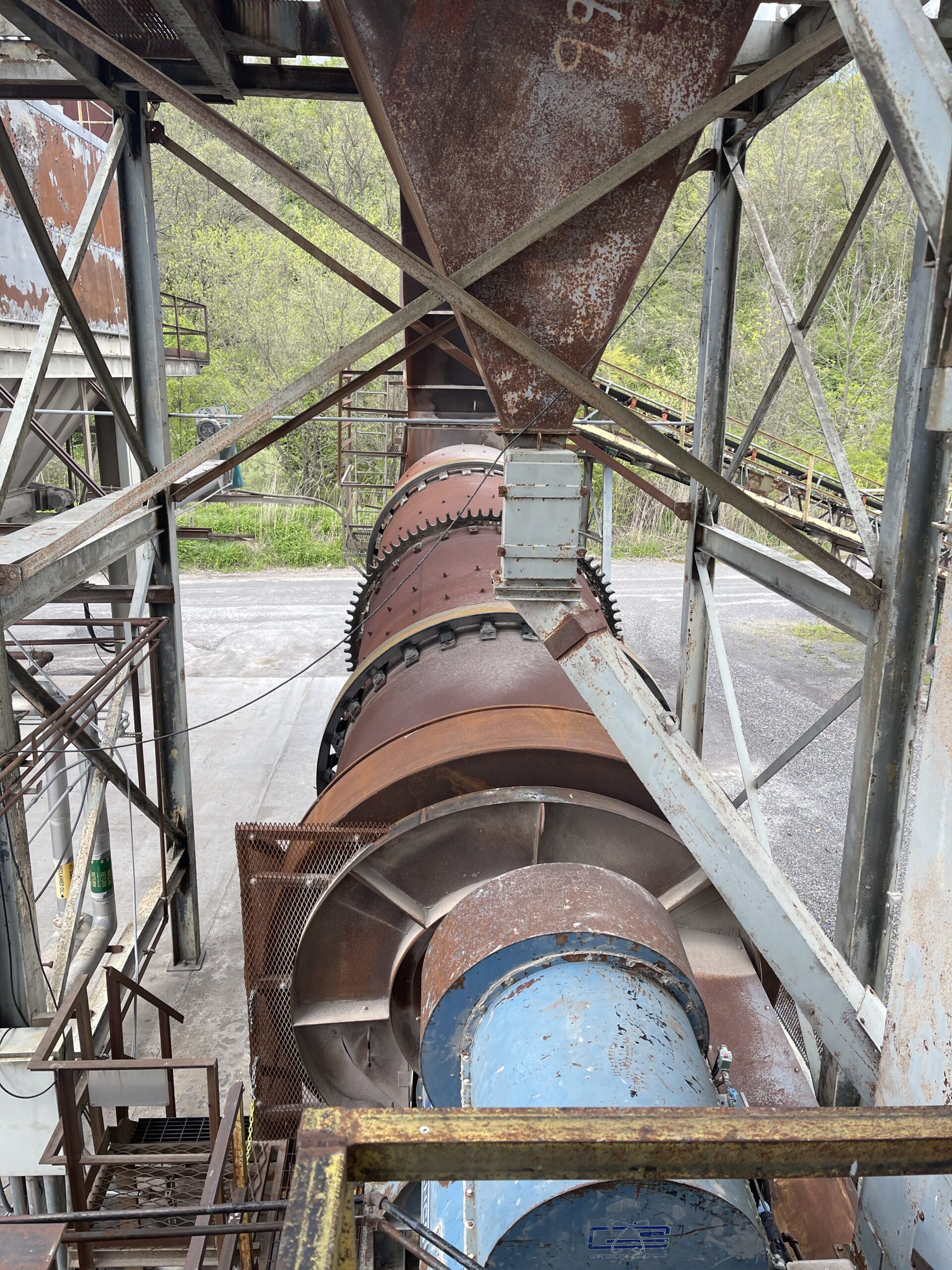 APS #B017 – Barber Greene 3 Ton Plant Complete – Asphalt Producers Service