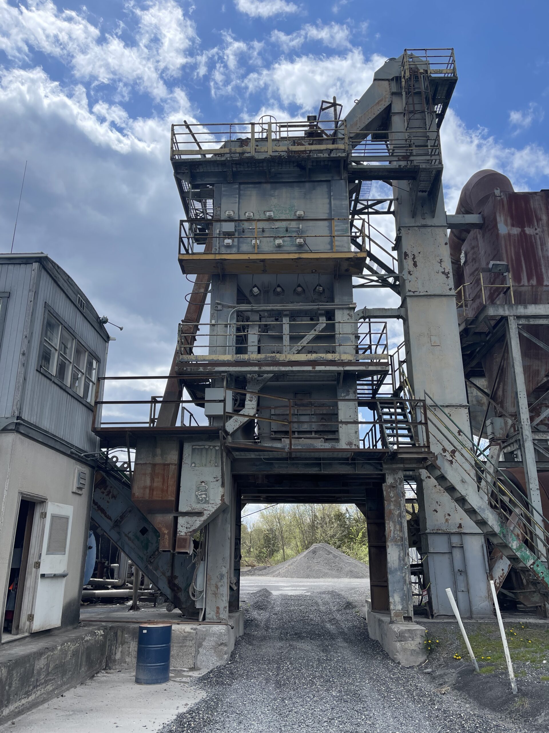 APS #B017 – Barber Greene 3 Ton Plant Complete – Asphalt Producers Service