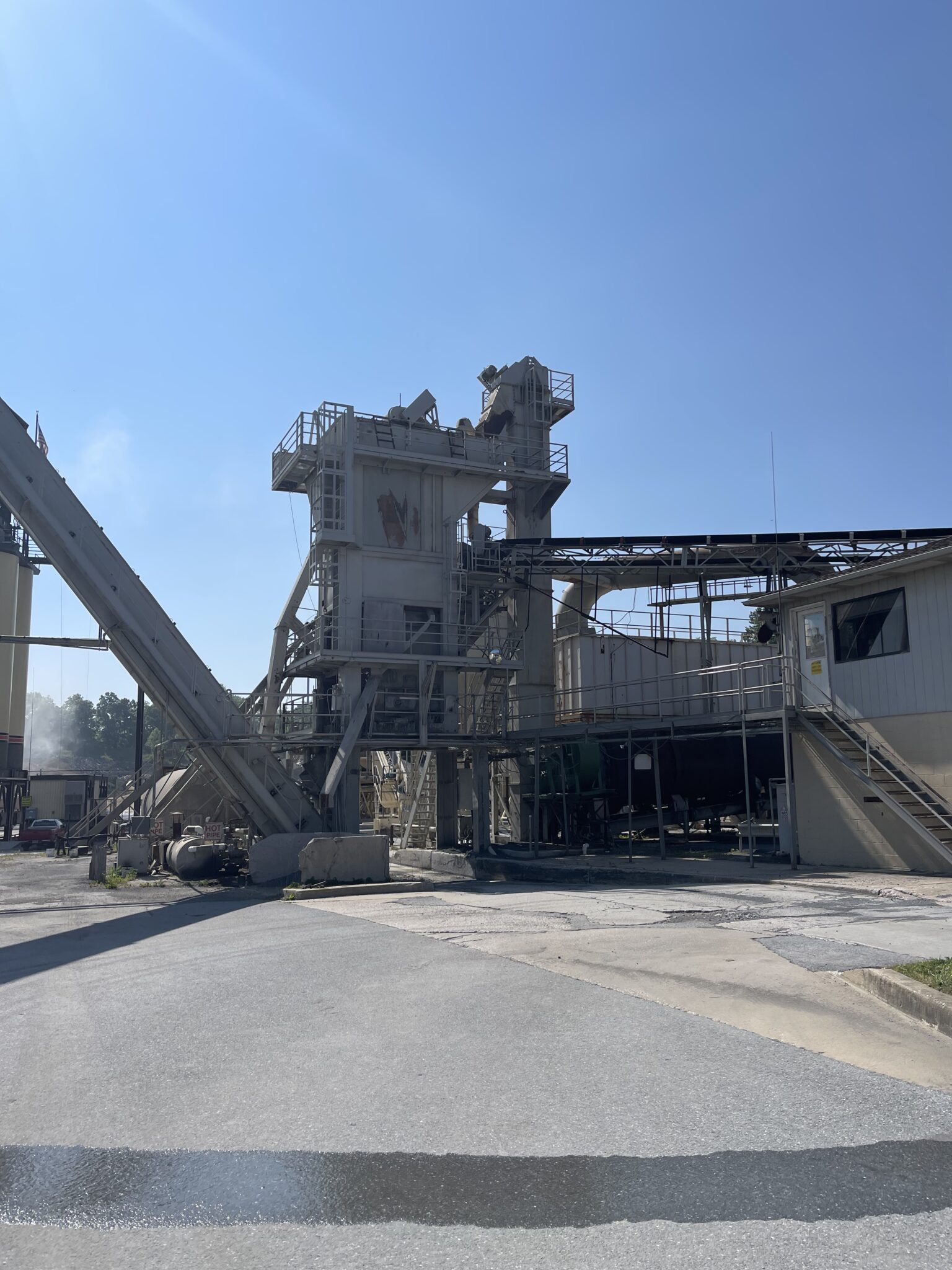 APS # B0018 – Barber-Greene 3 ton Plant Complete – Asphalt Producers ...