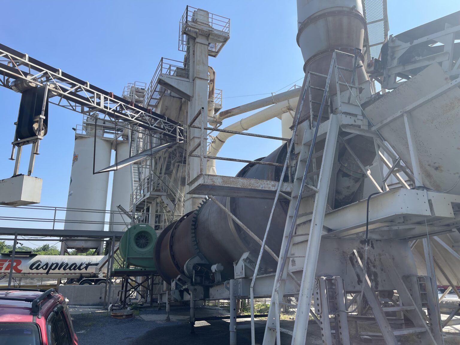 APS # B0018 – Barber-Greene 3 ton Plant Complete – Asphalt Producers ...