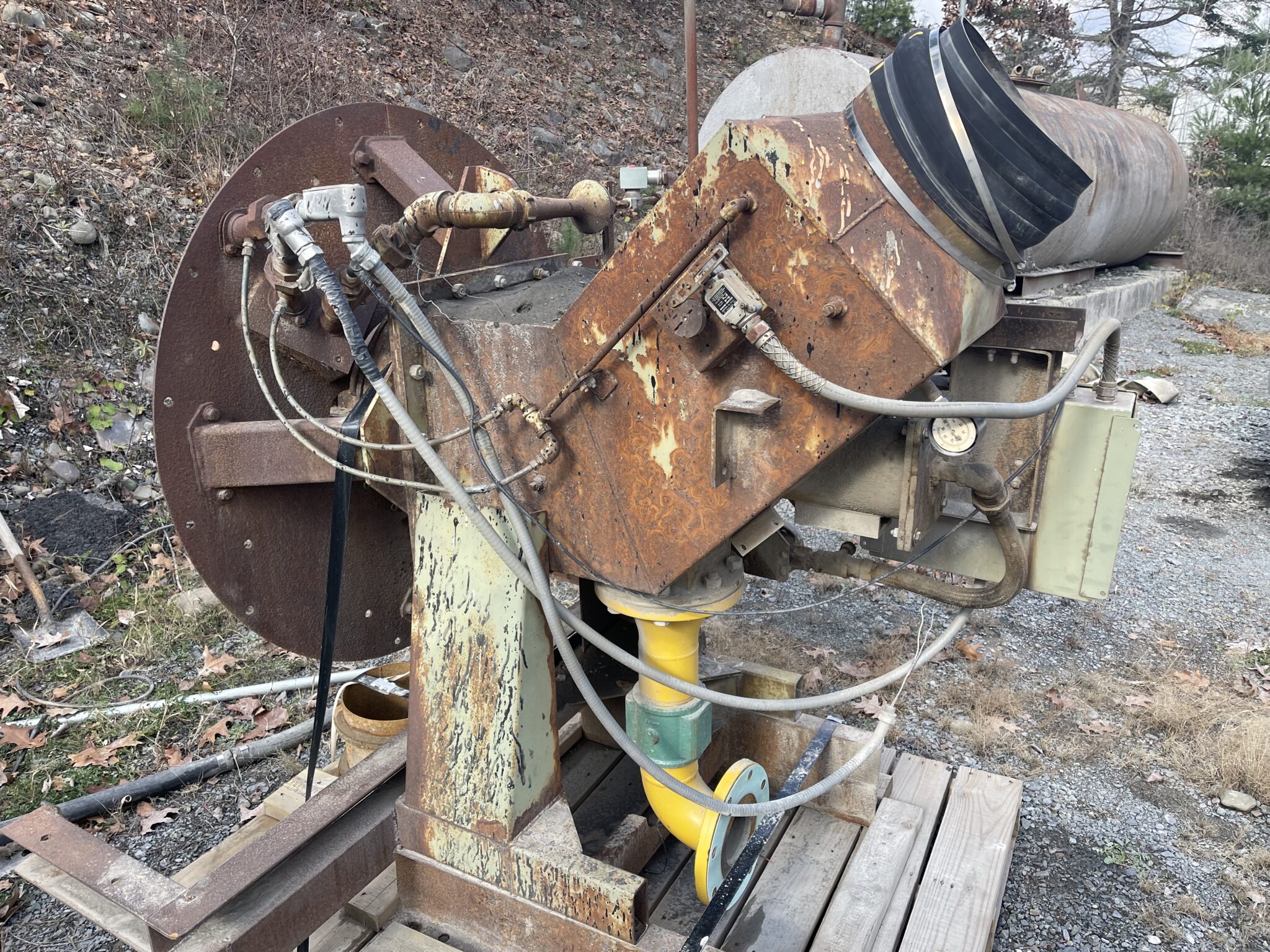 APS #BU009 – 1996 Hauck Starjet 580 w/ TBA36-100 Blower – Asphalt ...