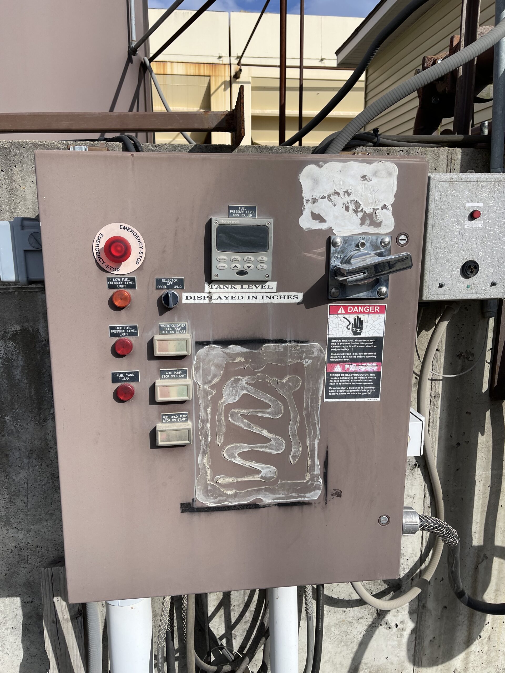 MSC#002 – 20,000 Double Walled Astec Fuel Storage Tank – Asphalt ...